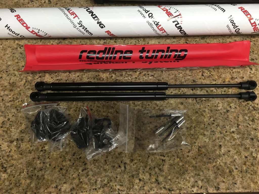 2012-2017 Hyundai Veloster Hood QuickLIFT PLUS Struts – SoCal Garage Works
