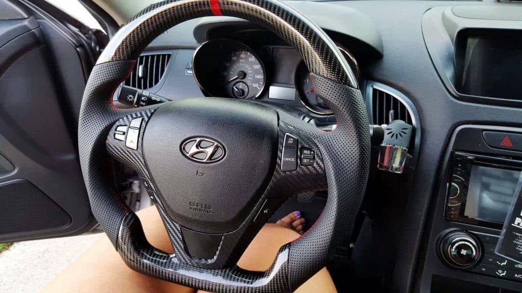 2009-2016 Genesis Coupe Fully Custom Steering Wheel Built Your Way ...