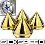SickSpeed Wheel Center Spikes Set of 4 – SoCal Garage Works