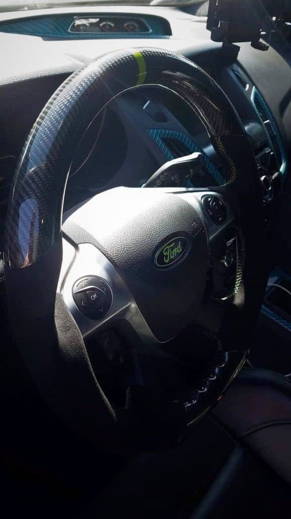 2010- 2017 Ford Focus/Focus ST/RS Custom Steering Wheel – SoCal Garage ...