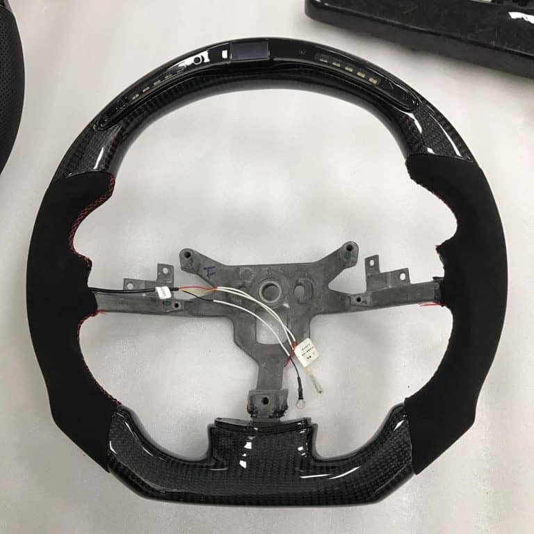1997-2011 ZR1 Z06 C6 Corvette Carbon Fiber Custom Steering Wheel ...