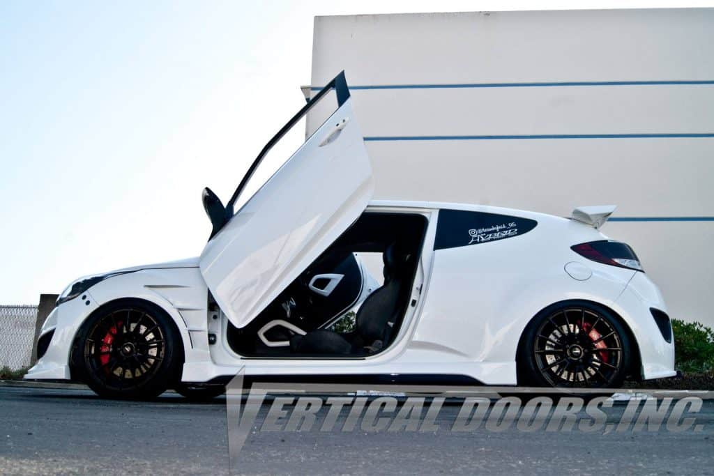 Vertical Doors for Veloster/Veloster Turbo 2012-2017 – SoCal Garage Works