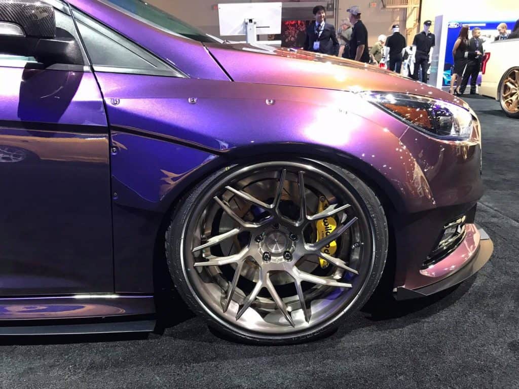 SCGW Ford Focus/Focus ST Fender Flare Kit 6 Pieces – SoCal Garage Works