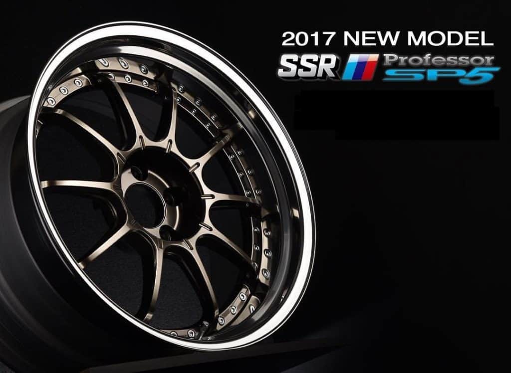 SSR Custom Professor SP5 Wheels – SoCal Garage Works