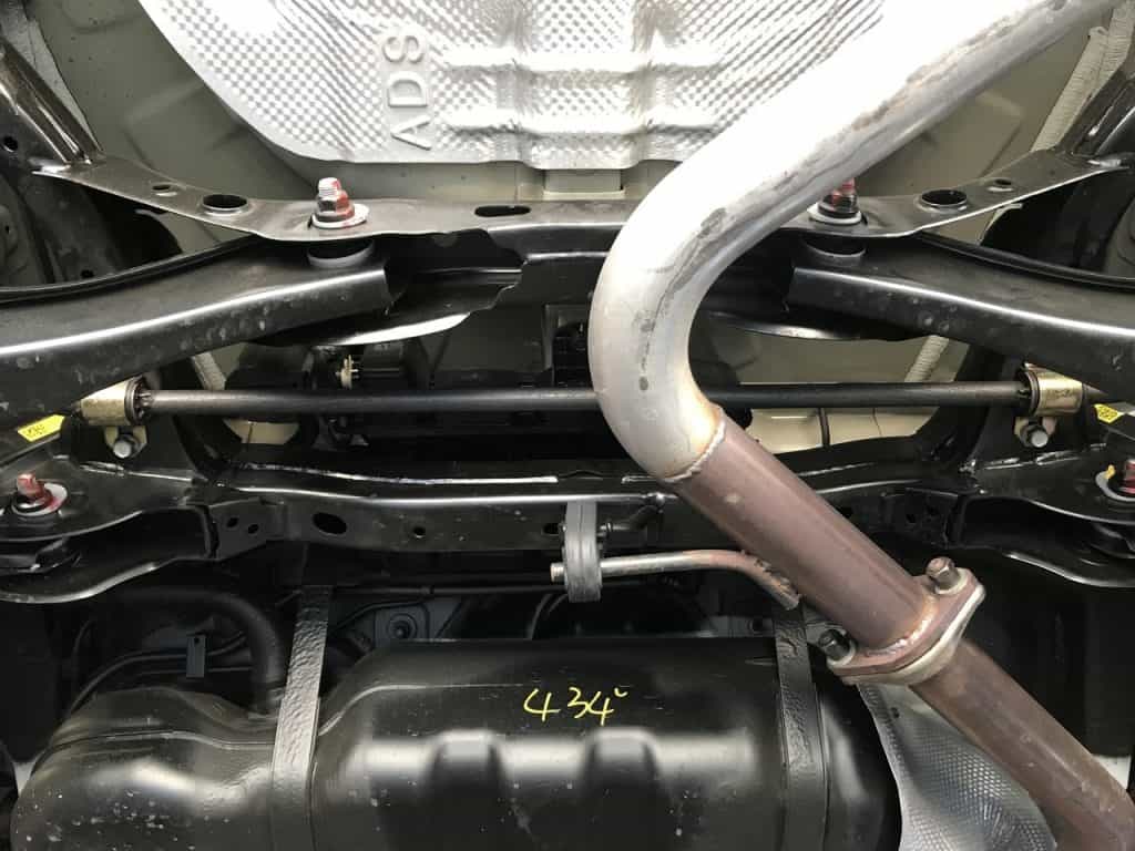 2019 – 2022 Hyundai Veloster/Veloster Turbo/N Pierce Motorsports Rear ...