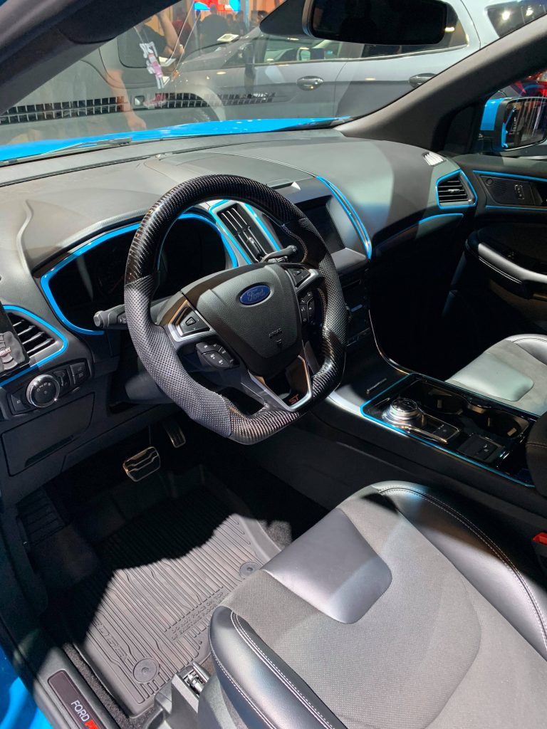 2015- 2018 Ford Edge/Edge ST Custom Steering Wheel – SoCal Garage Works