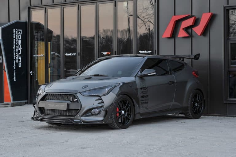 2013-2017 Veloster Turbo Road Runner Grill – SoCal Garage Works