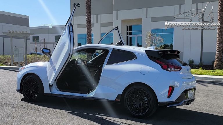 Vertical Doors for Veloster/Veloster Turbo/Veloster R-Spec/Veloster ...