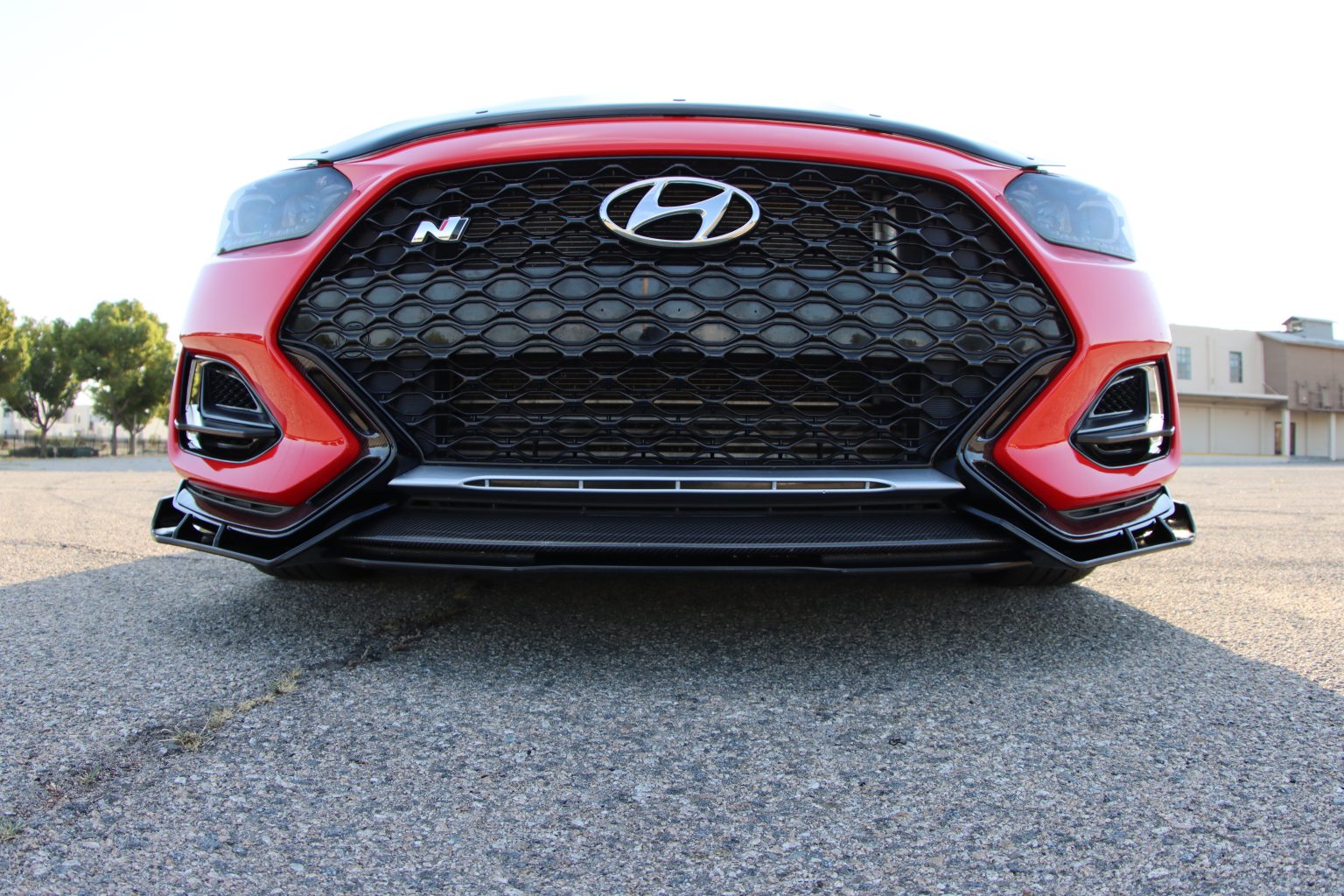 2019-2022 Veloster N Carbon Fiber Bumper Guard Trim Pieces – SoCal ...