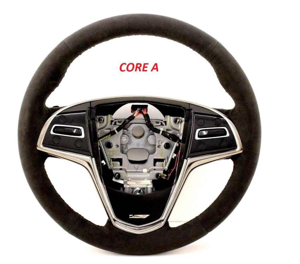 Cadillac 2015-2019 ATS-V or CTS Custom Steering Wheel – SoCal Garage Works