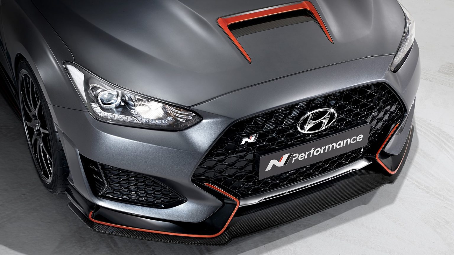 2019-2022 Veloster N Carbon Fiber N Performance Concept Front Lip ...