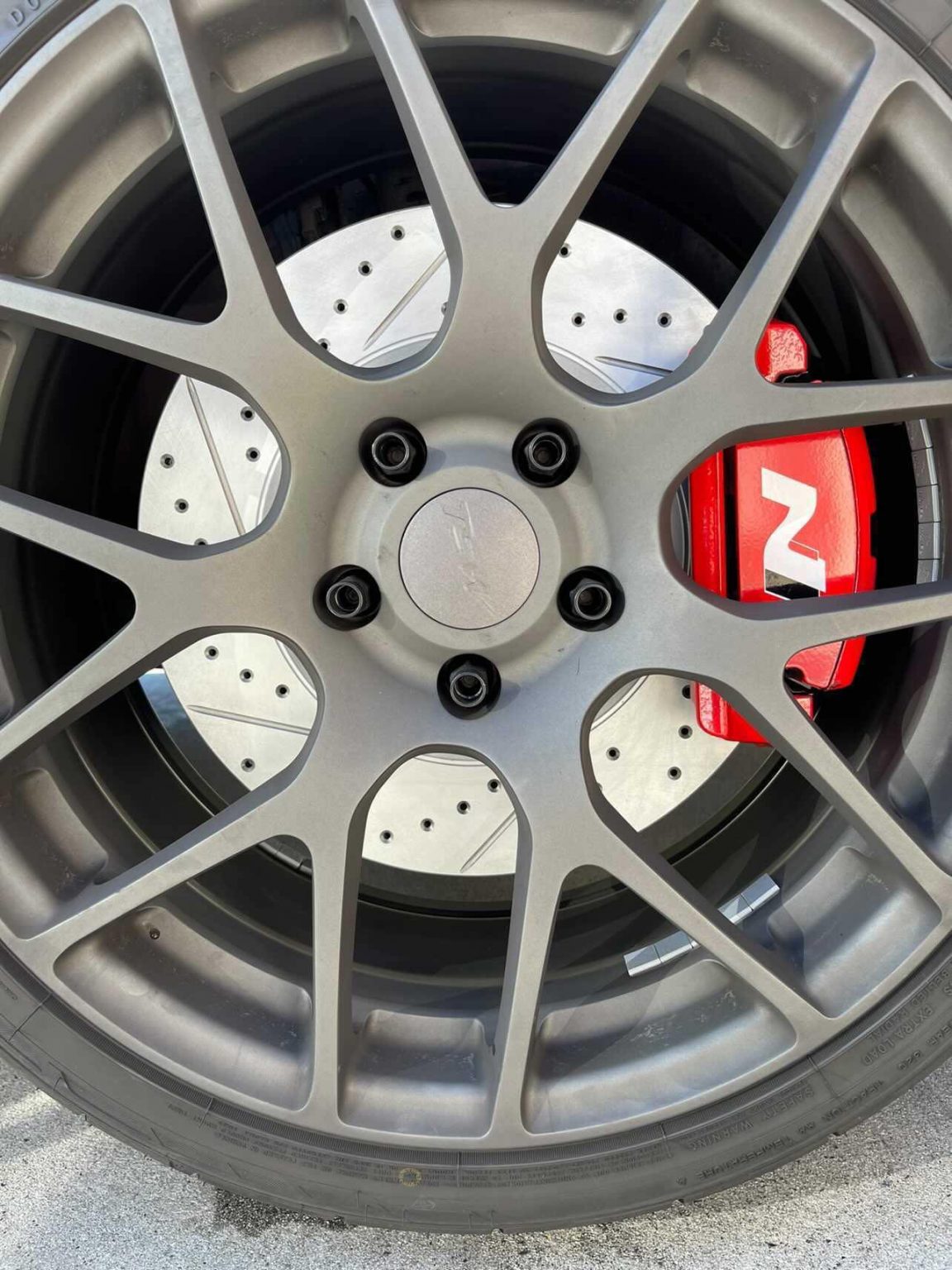 2019 – 2022 Hyundai Veloster N Front Brake Pads & Rotors Performance ...