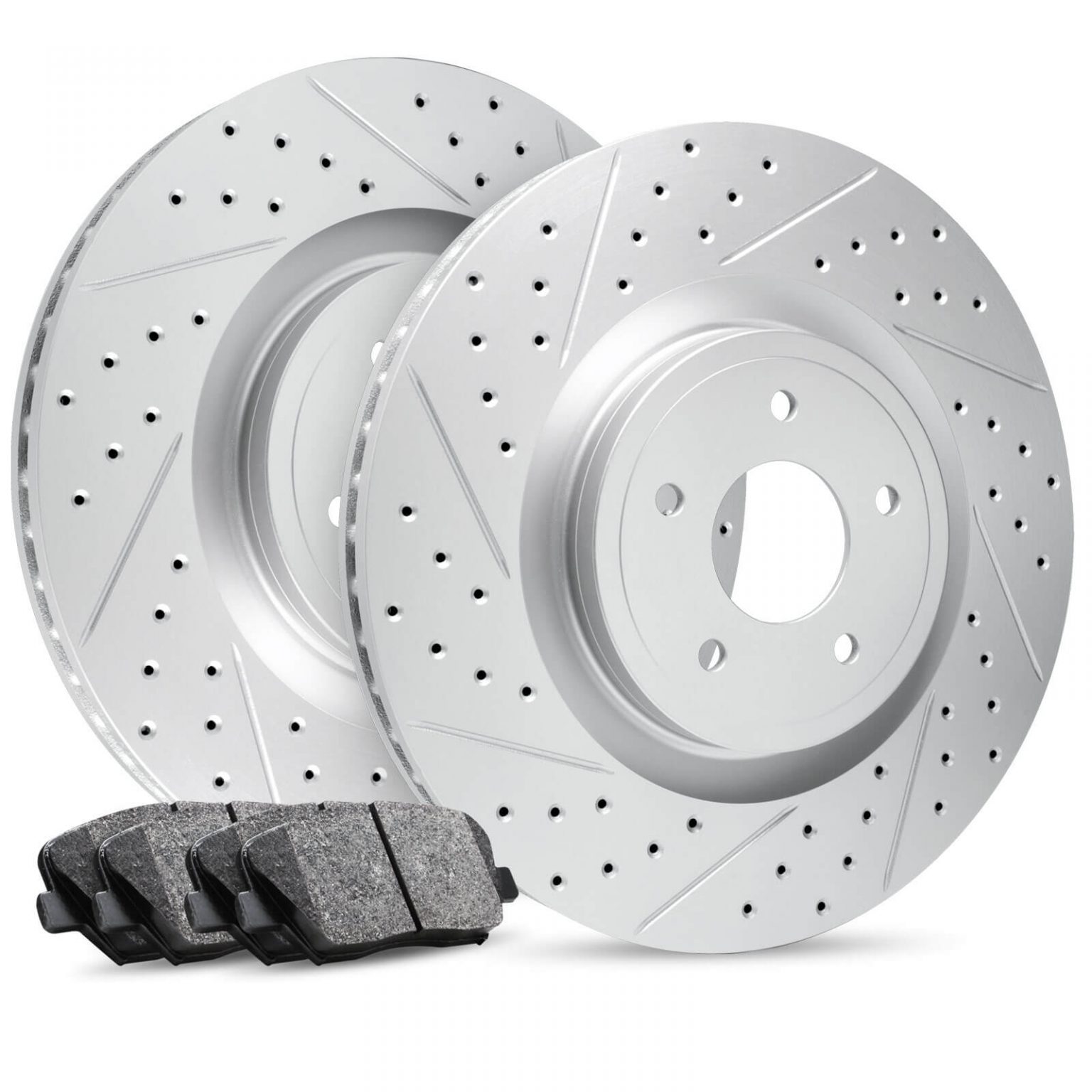 2019 – 2022 Hyundai Veloster N Rear Brake Pads & Rotors Performance ...
