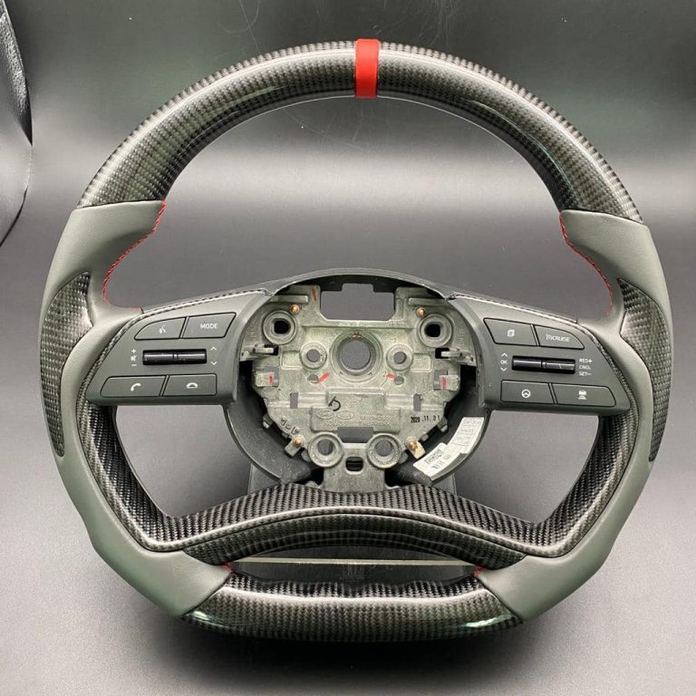 2021+ Sonata N Line Fully Custom Steering Wheel Built Your Way – SoCal ...