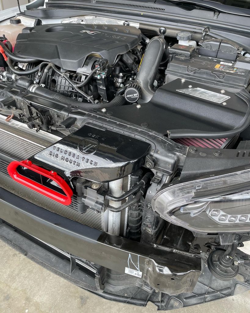 2019-2022 Hyundai Veloster N BIG MOUTH Ram Air Intake Snorkel – SoCal ...