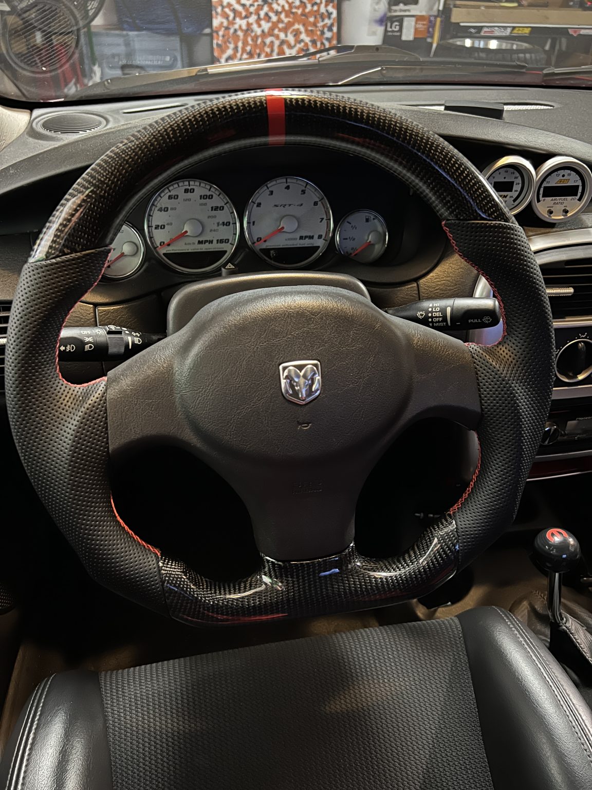 2003-2005 Dodge NEON SRT-4 Carbon Fiber OEM Steering Wheel – SoCal ...