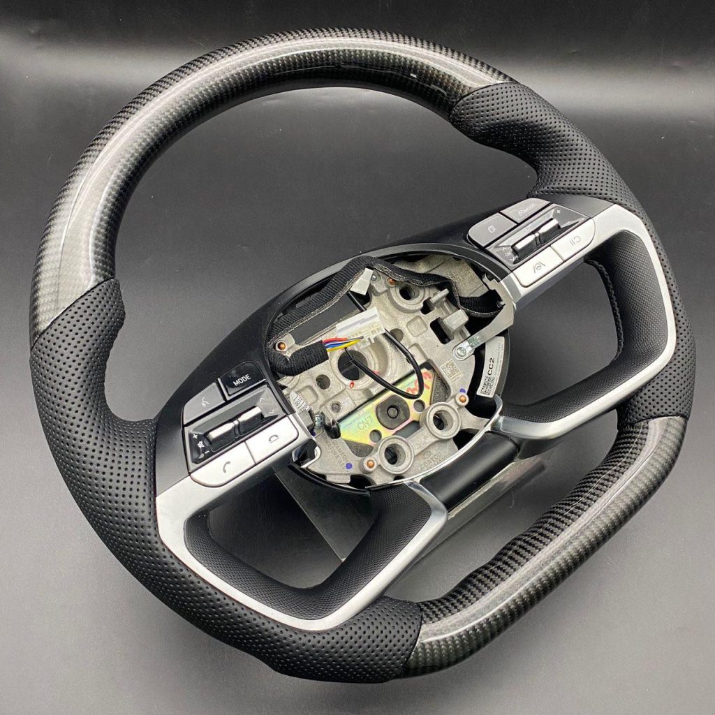 2021+ Elantra Base Fully Custom Steering Wheel Built Your Way – SoCal ...