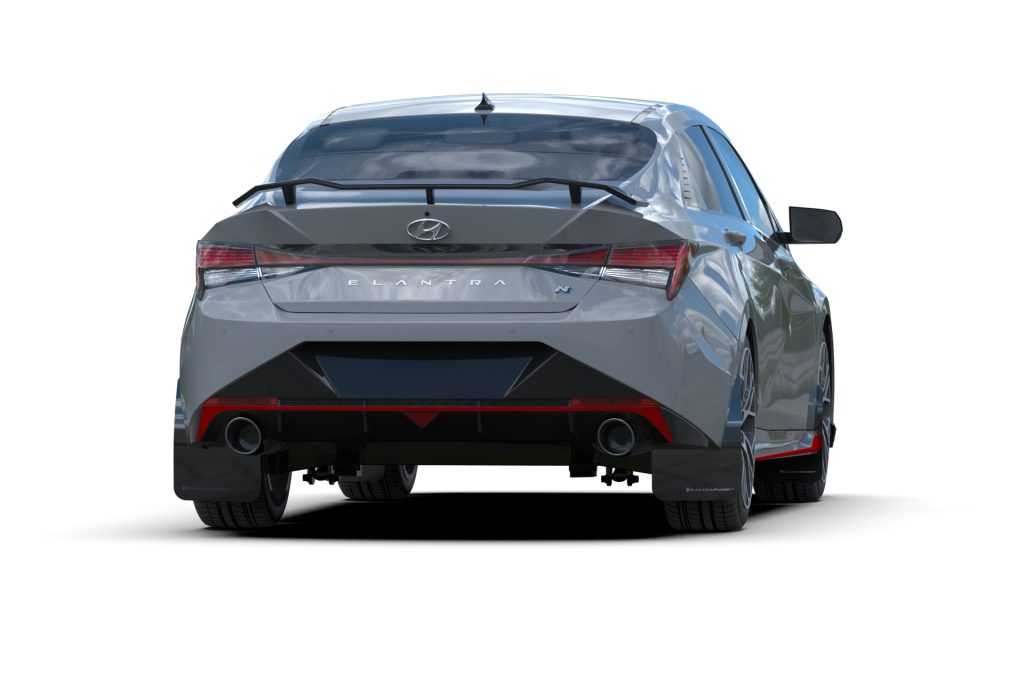 2022 Hyundai Elantra N & N Line Rally Armor Mud Flaps – SoCal Garage Works