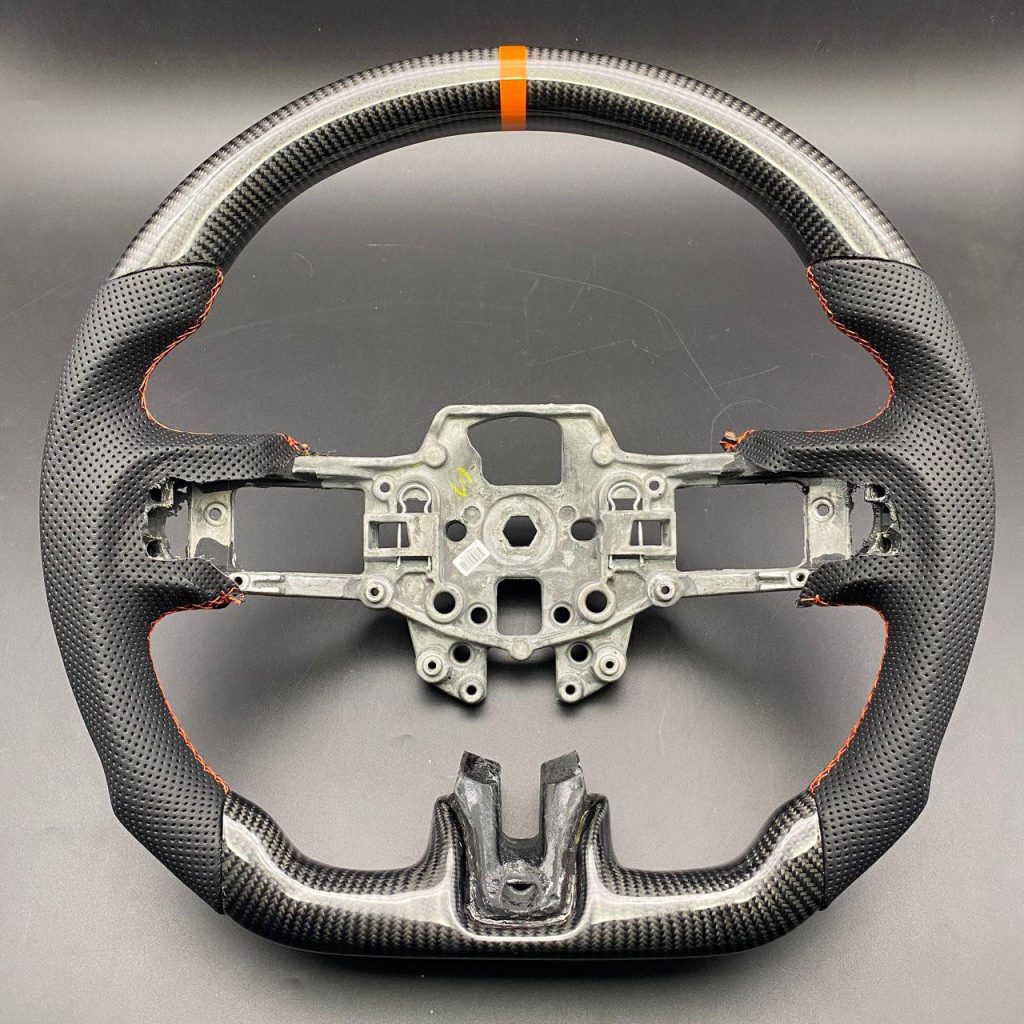 2015 – 2023 Mustang Fully Custom Steering Wheel Built Your Way – SoCal ...