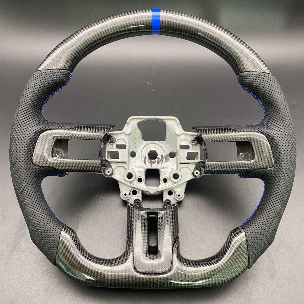 2015 – 2023 Mustang Fully Custom Steering Wheel Built Your Way – SoCal ...