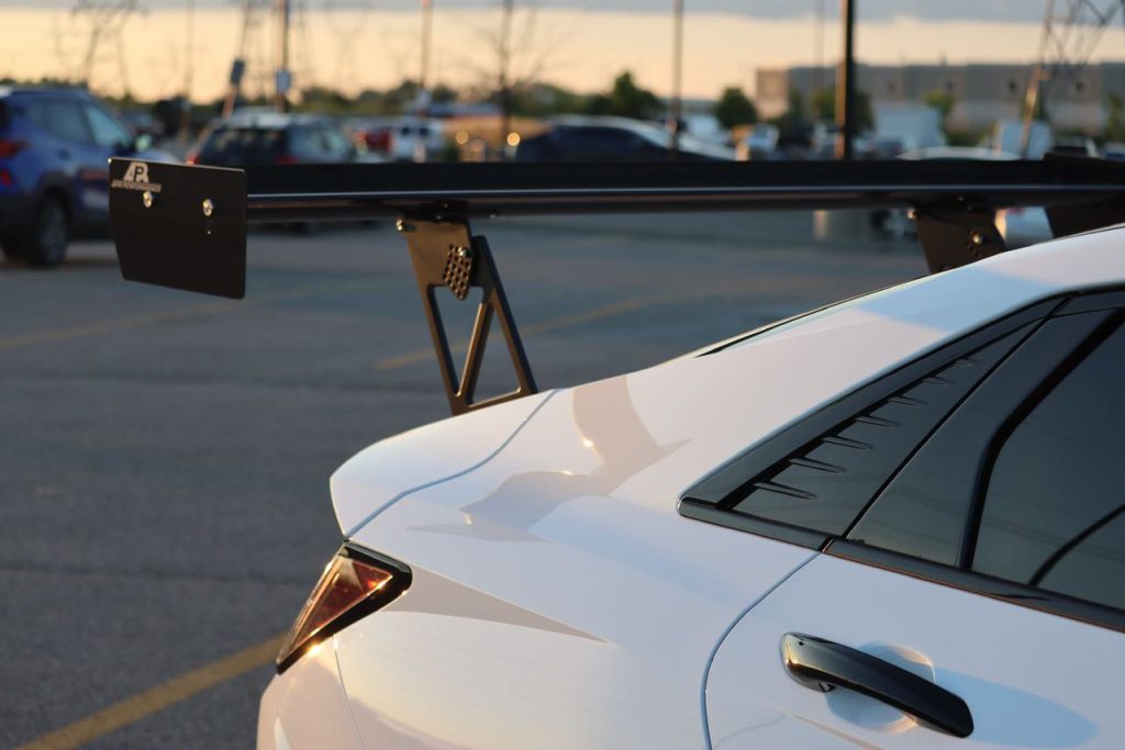 APR GT 250 Universal 67″ wing for Elantra N – SoCal Garage Works