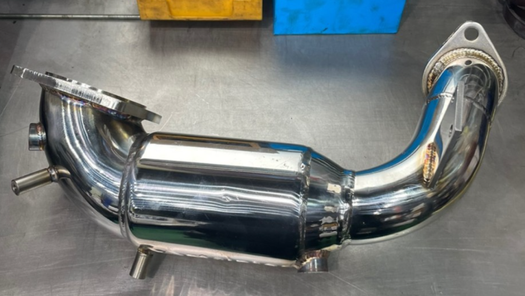 2021+ Elantra N Performance Downpipe – SoCal Garage Works